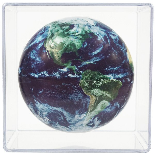 Glob solar rotativ Mova cube Satellite View - eMAG.ro
