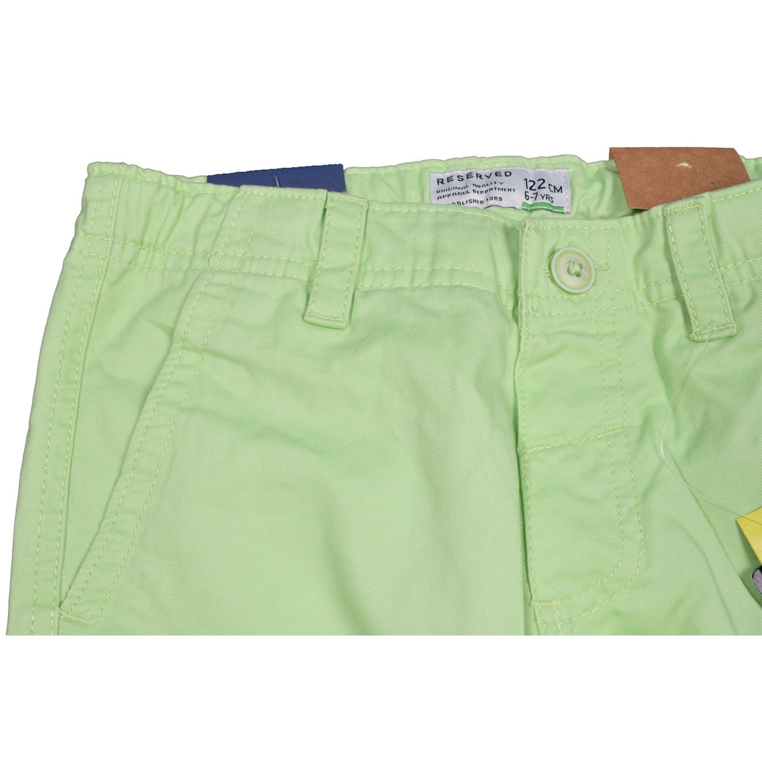 Pantaloni Reserved, baieti, verzi, 13-14 ani, 164 cm - eMAG.ro