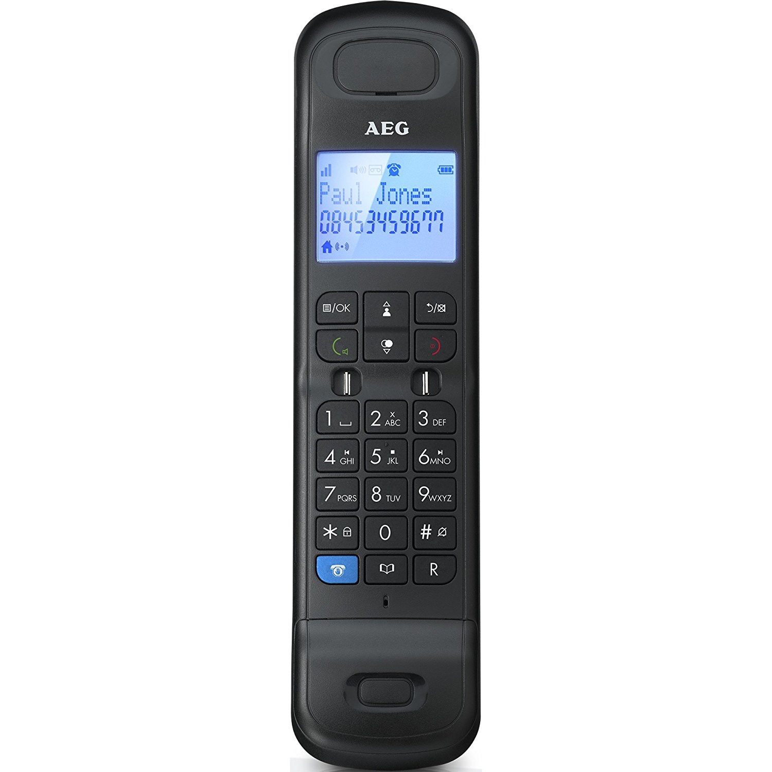 Telefon fara fir AEG TONGOO 15, Robot digital, Alb - eMAG.ro