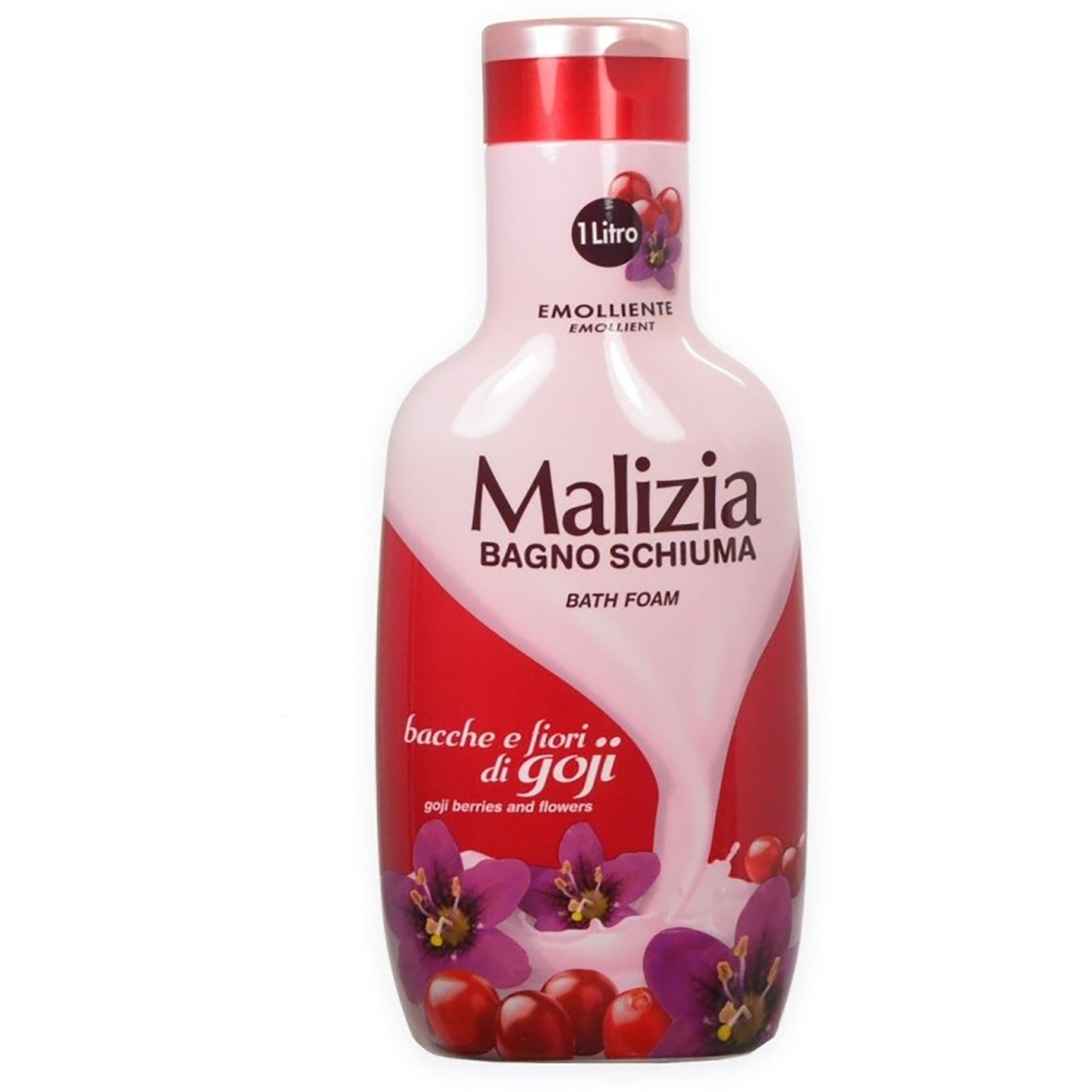 Spumant de Baie Malizia cu Extract din Fructe de Goji, 1 L - eMAG.ro