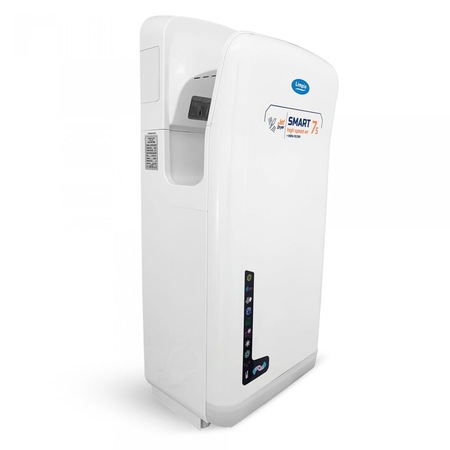Uscator de maini, profesional, jet, vertical, alb, 1600W - eMAG.ro