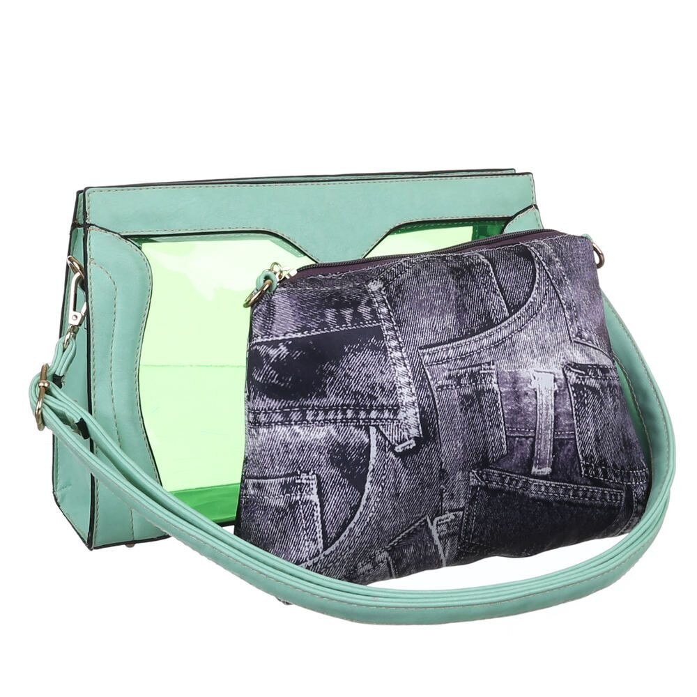 Geanta dama, Maxine, vernil, UN - eMAG.ro