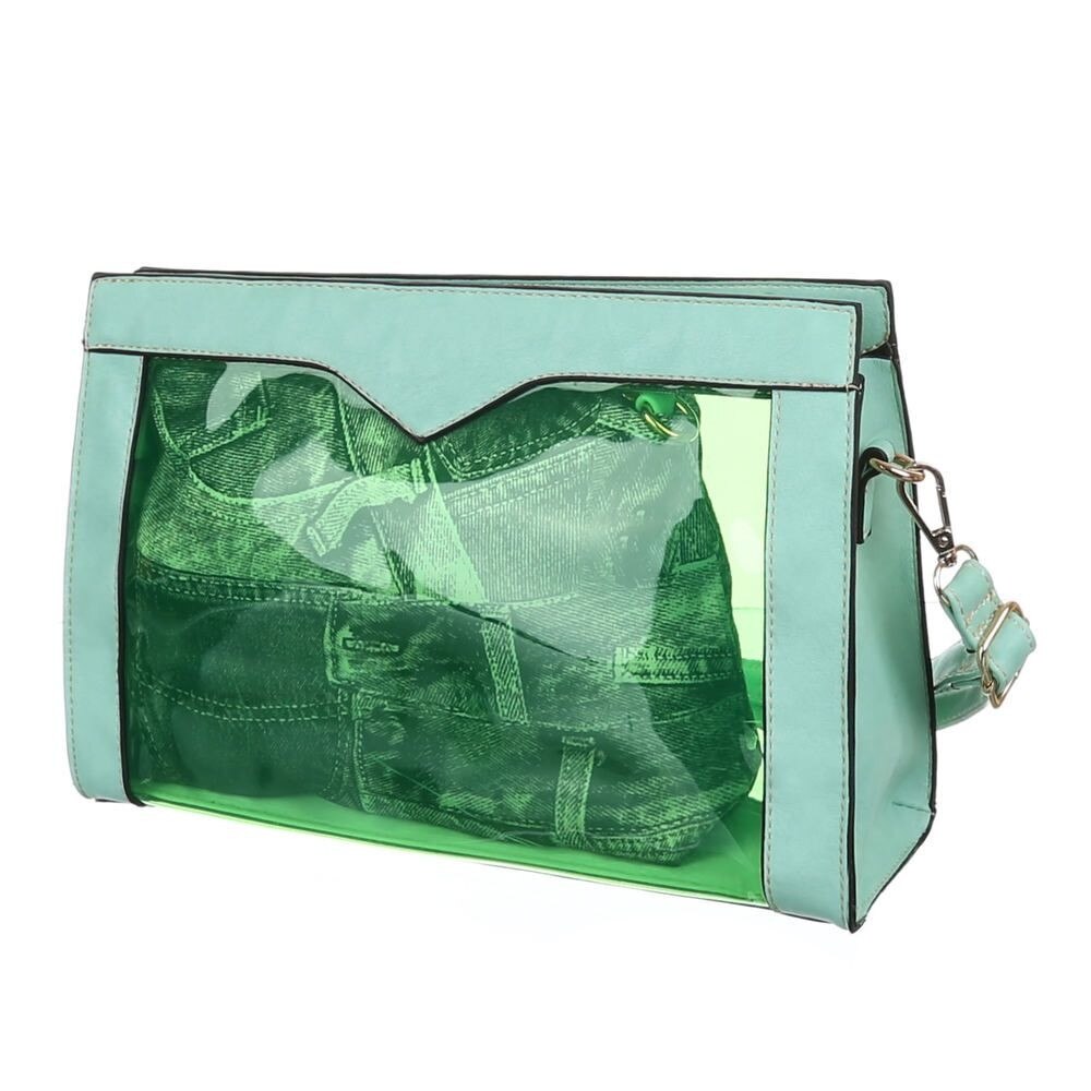 Geanta dama, Maxine, vernil, UN - eMAG.ro