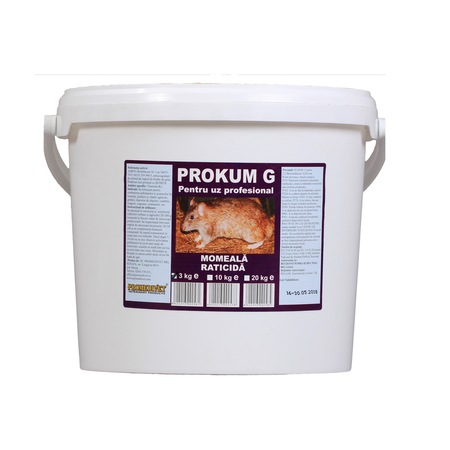 PROMEDIVET Prokum G Rágcsálóirtó granulátum, 3 kg - eMAG.hu