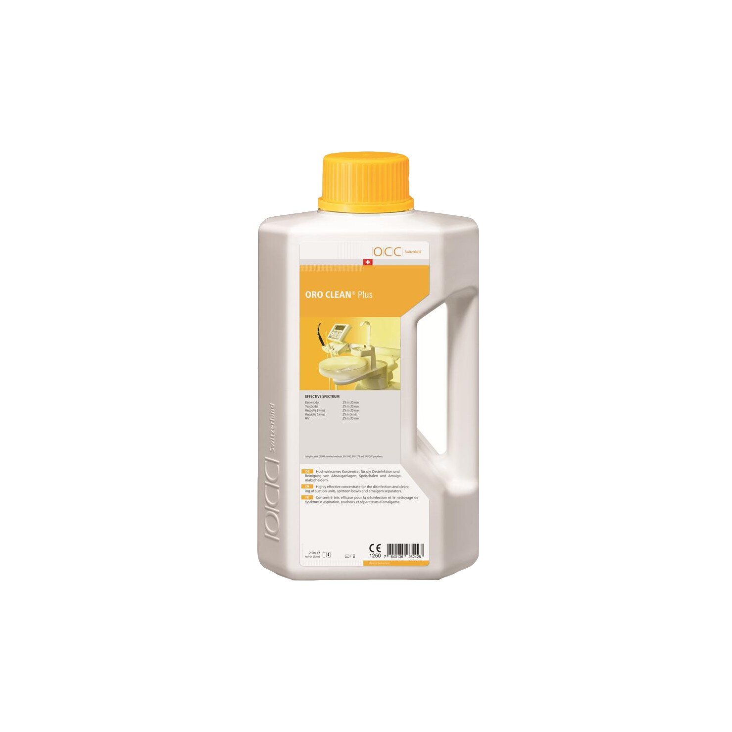 Dezinfectant ORO CLEAN Plus Flacon 2L - eMAG.ro