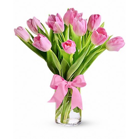 Buchet de lalele roz - Pink love of mine - eMAG.ro
