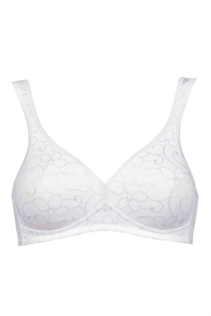 Sutien, Triumph Elegant Cotton N, Alb, 100E - eMAG.ro