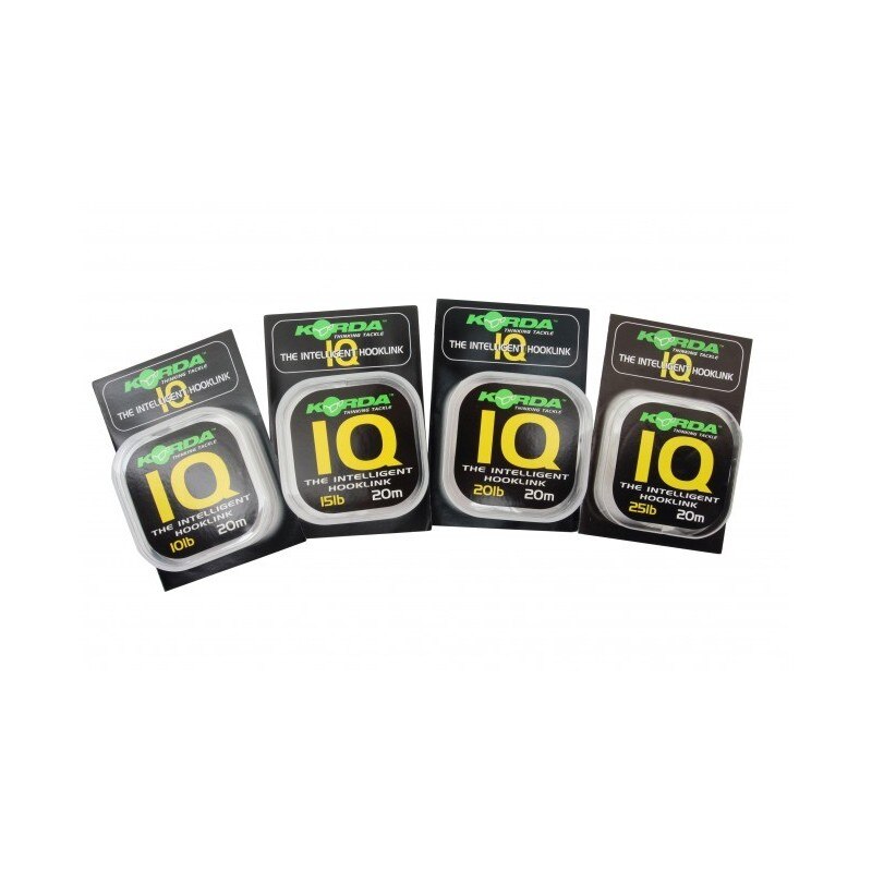 Fir Fluorocarbon Korda Iq Hooklink 10Lbs/20M - eMAG.ro