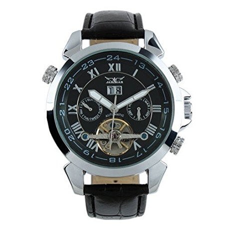 Ceas Automatic Jaragar Tourbillion,Rezistent Apa,Functie Calendar - eMAG.ro