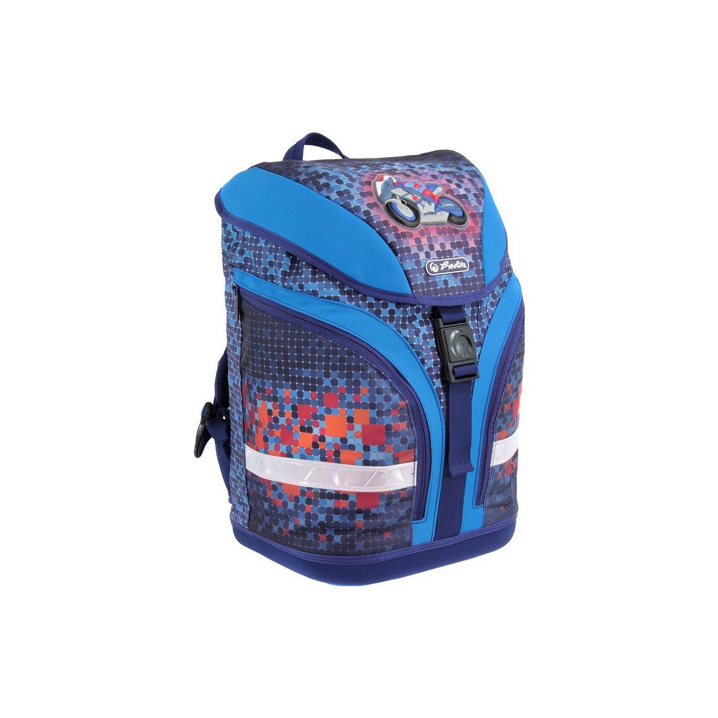 Ghiozdan Neechipat, Motion Motorbike - Herlitz - eMAG.ro