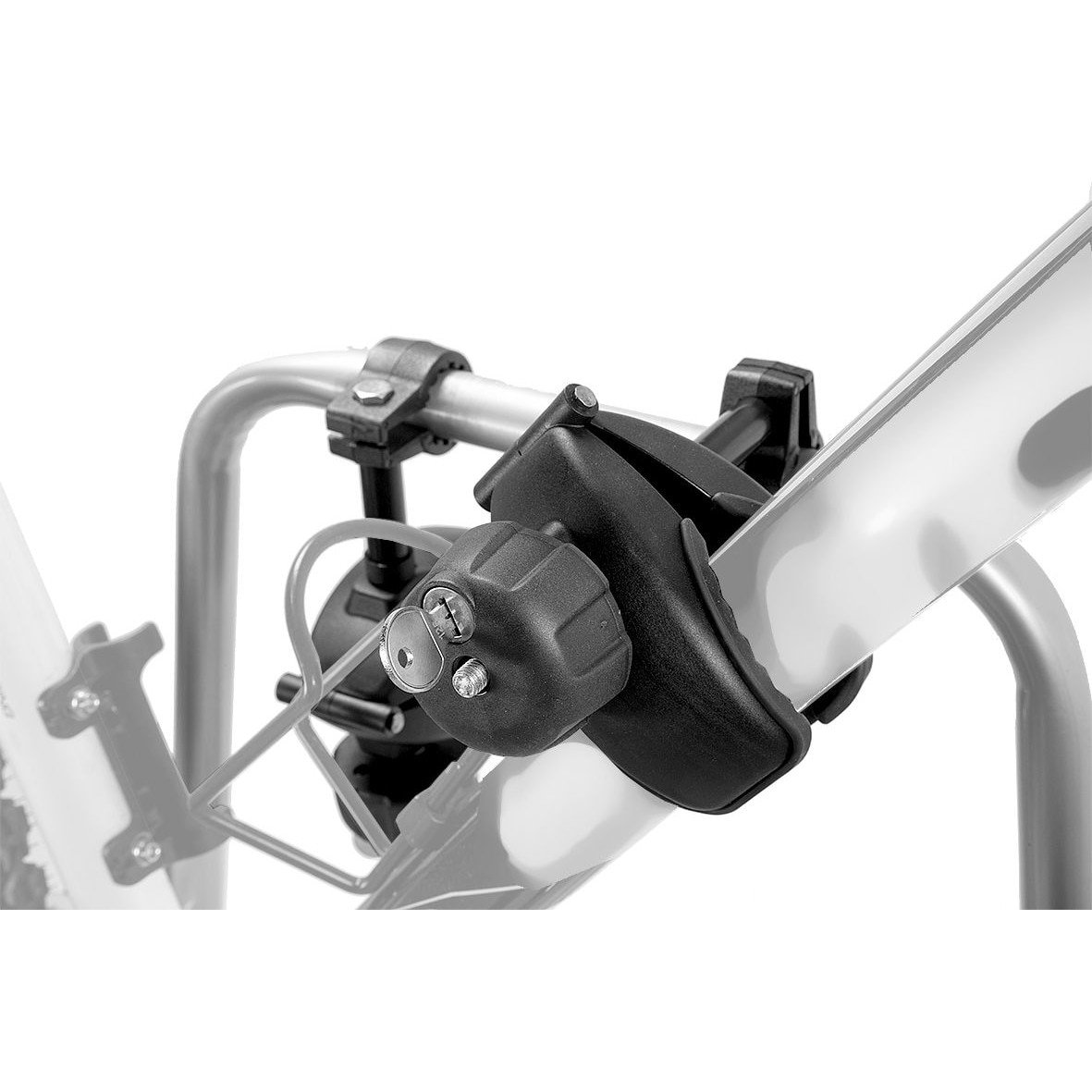 Suport de biciclete Amos Giro 3 13 pini, pentru 3 biciclete, Negru ...