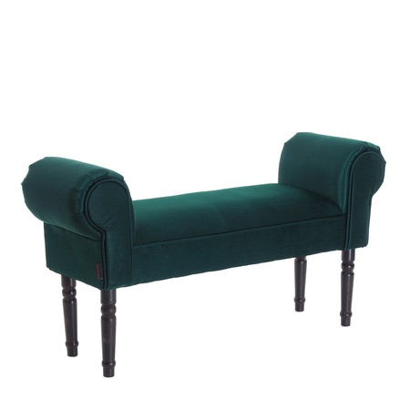 Bancheta eMobili, banca, bancuta de catifea pentru dormitor, living sau ...