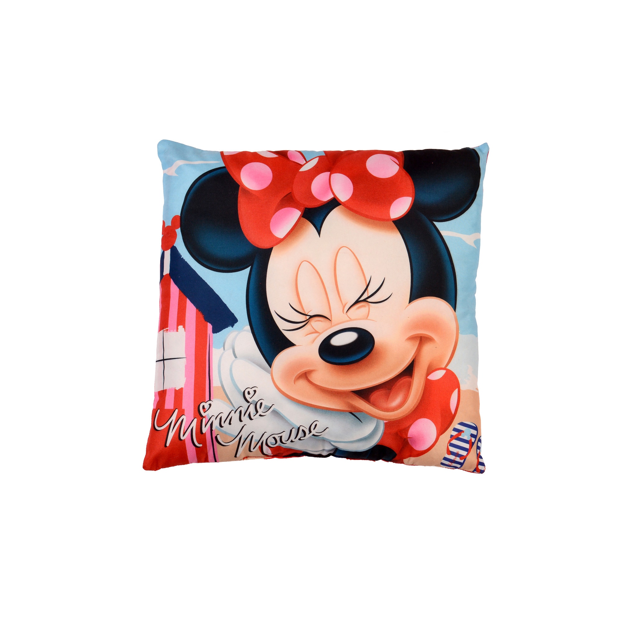 Perna pentru copii,, DISNEY, MINNIE MOUSE, 40 X 40 CM - eMAG.ro