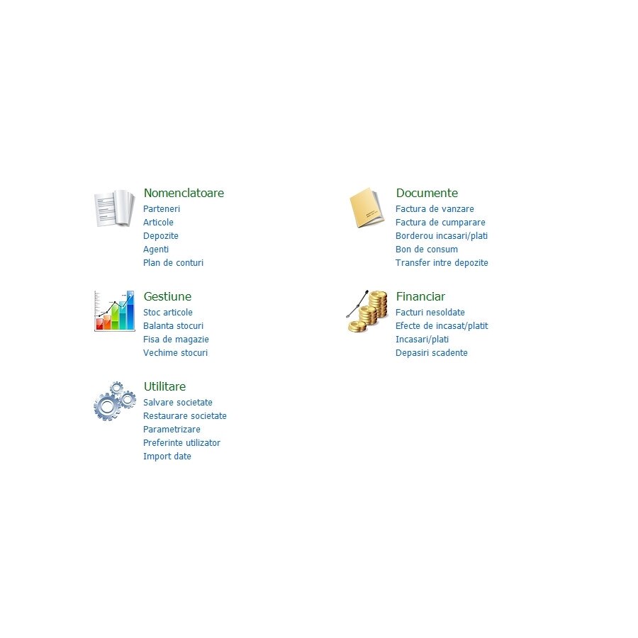 CIEL Program Gestiune Comerciala V7 monopst, o singura statie cu ...