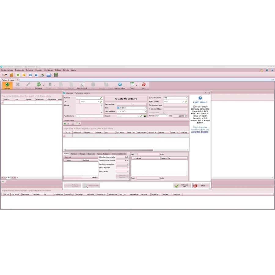 CIEL Program Gestiune Comerciala V7 monopst, o singura statie cu ...