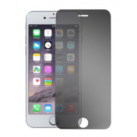 Folie sticla securizata Privacy Glass pentru iPhone 8 Plus / iPhone 7 ...