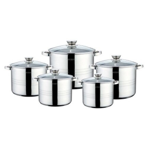 Set oale de inox cu capac Imperial IM-1010 - eMAG.ro
