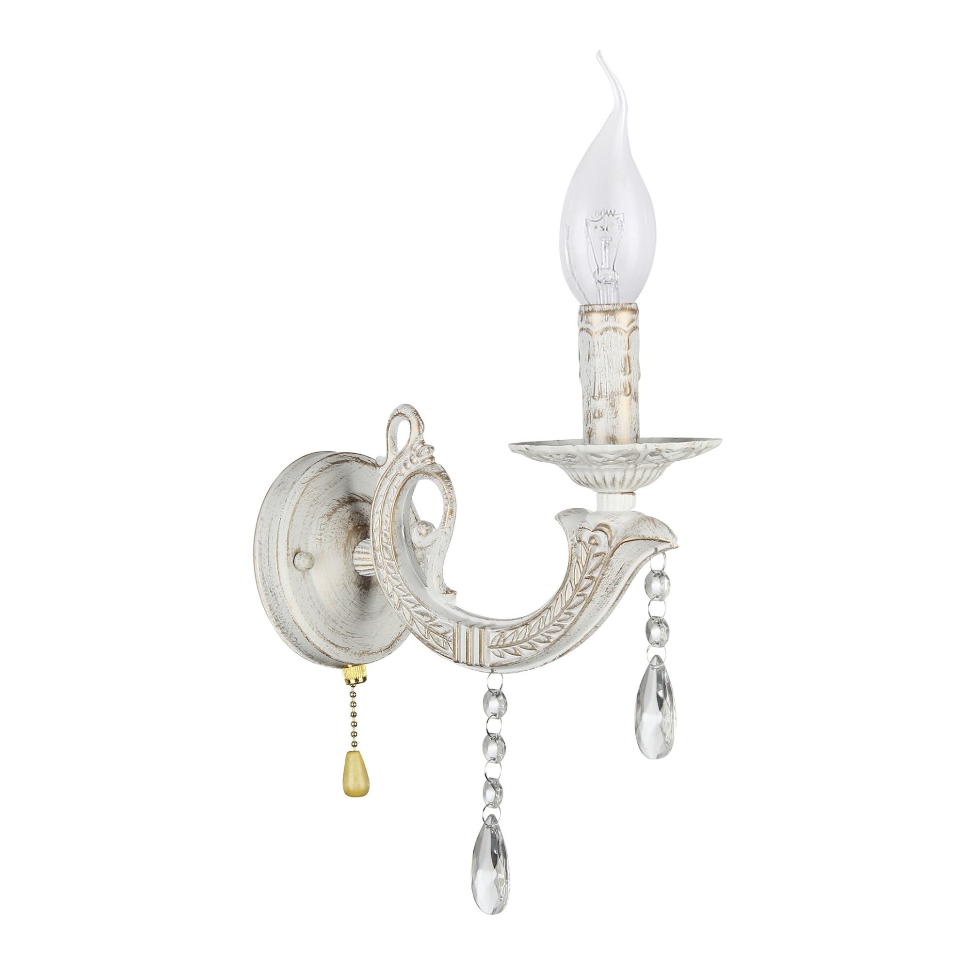 Aplica cristal E14 1x60w Pandora - eMAG.ro