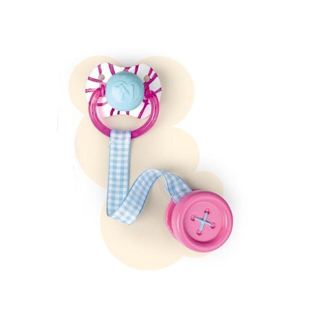 Nenuco baba kiegészítő cumi csíptetővel - eMAG.hu