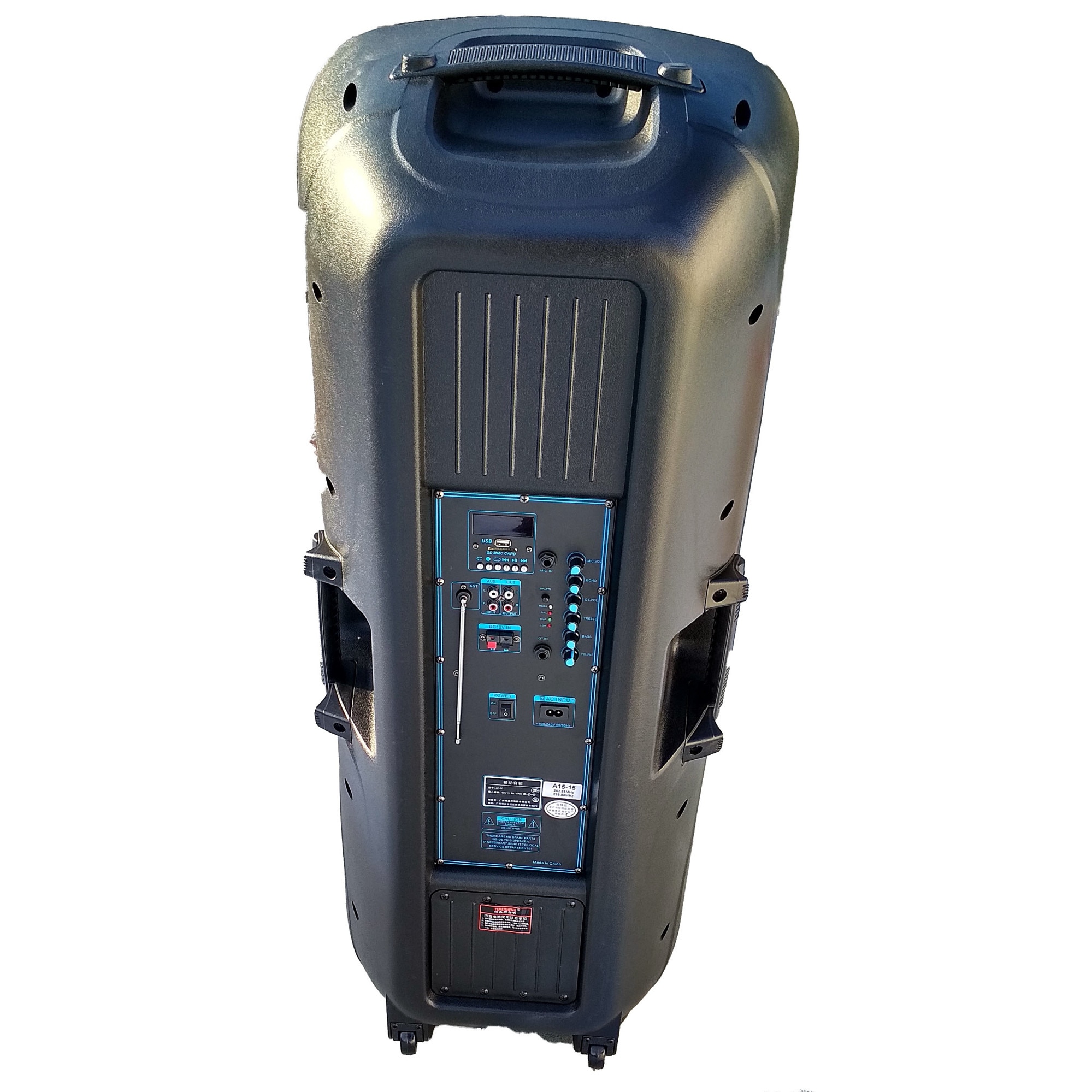 Boxa profesionala Temeisheng, telecomanda, acumulator LI-Ion, bluetooth ...