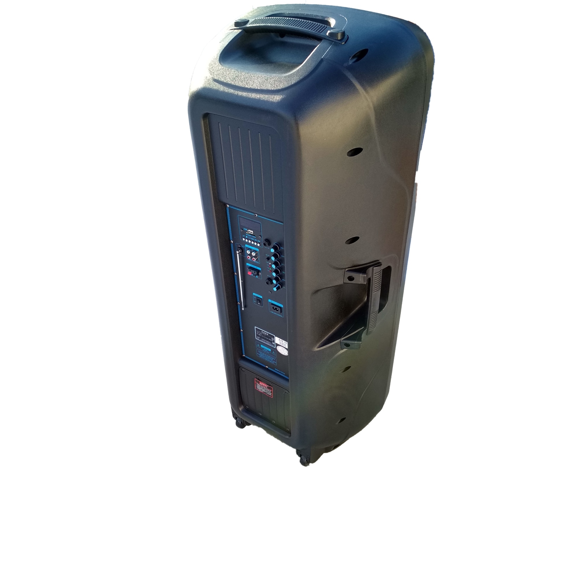 Boxa profesionala Temeisheng, telecomanda, acumulator LI-Ion, bluetooth ...