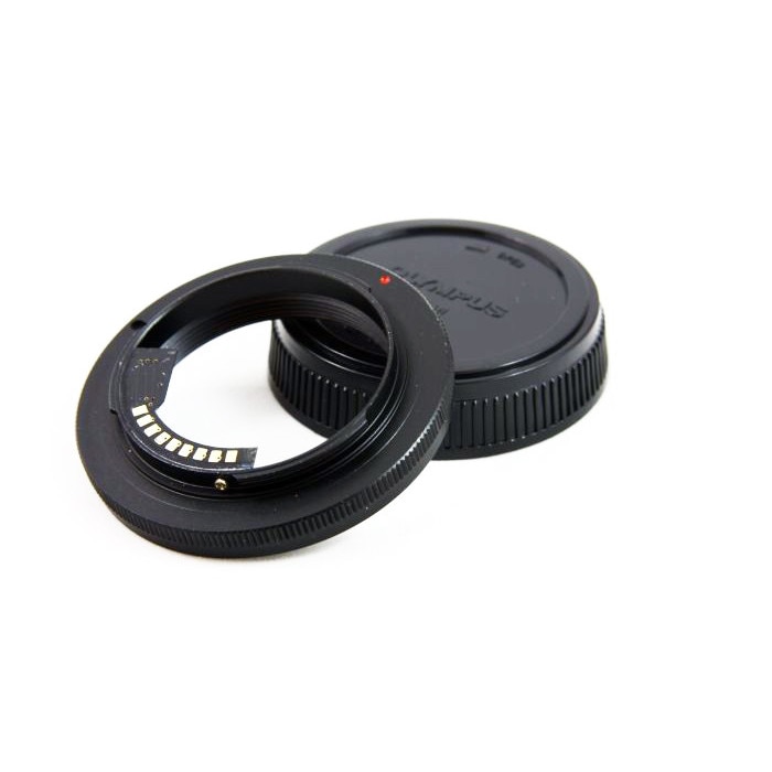 Adaptor OLYMPUS [4/3] M42 cu confirmare de focalizare AF - eMAG.ro