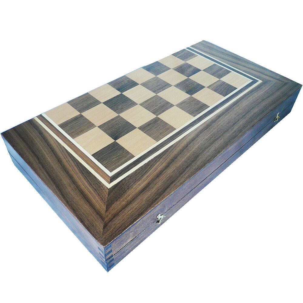 Cutie de sah, Oreshak, 48x48, Fara accesorii, Maro - eMAG.ro