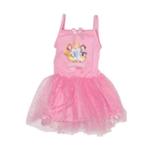 Rochie balerina Printese, roz-deschis, 110 (4-5 ani) - eMAG.ro