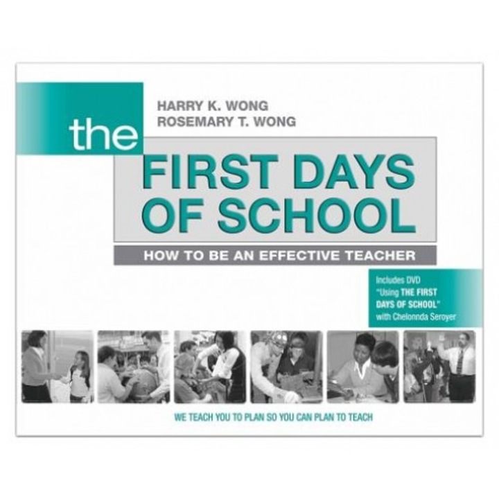 The First Days of School: How to Be an Effective Teacher, Harry K. Wong ...