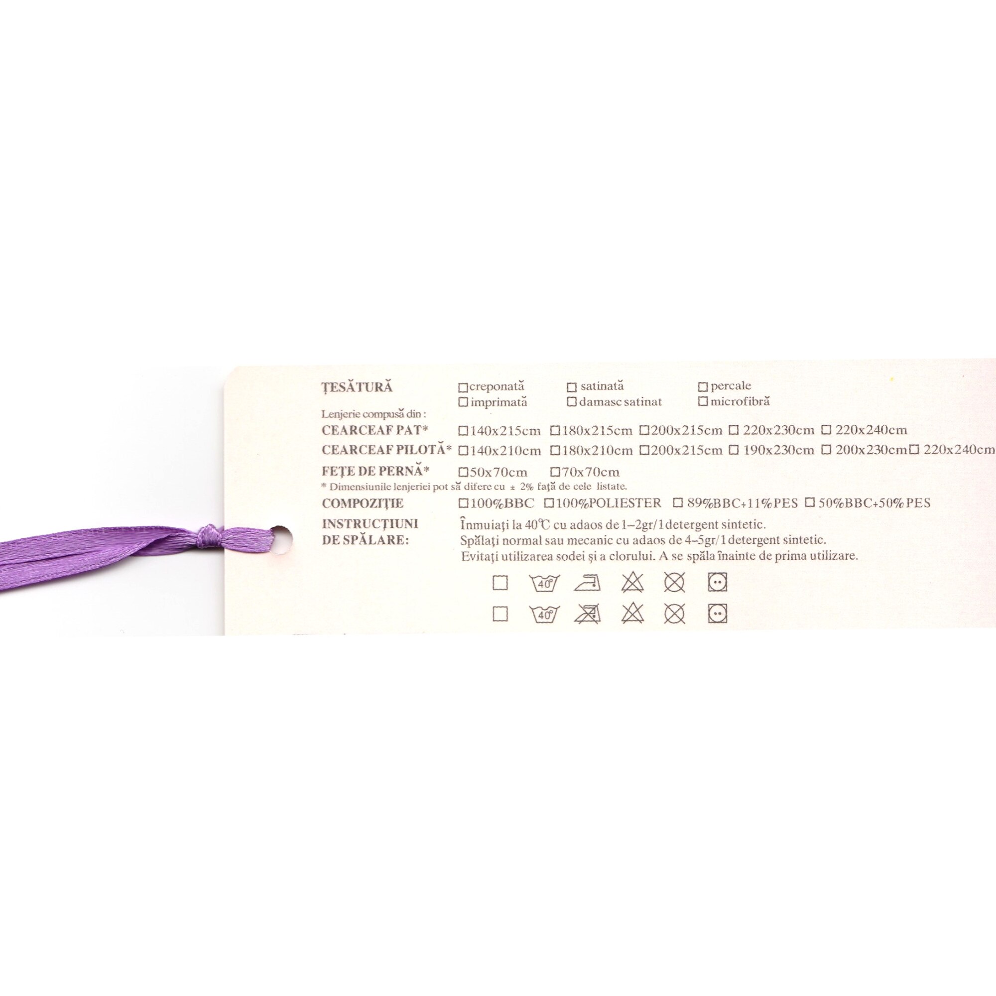 Lenjerie de pat dublu, finet PUCIOASA, 4 piese, 2 persoane, RA97 - eMAG.ro