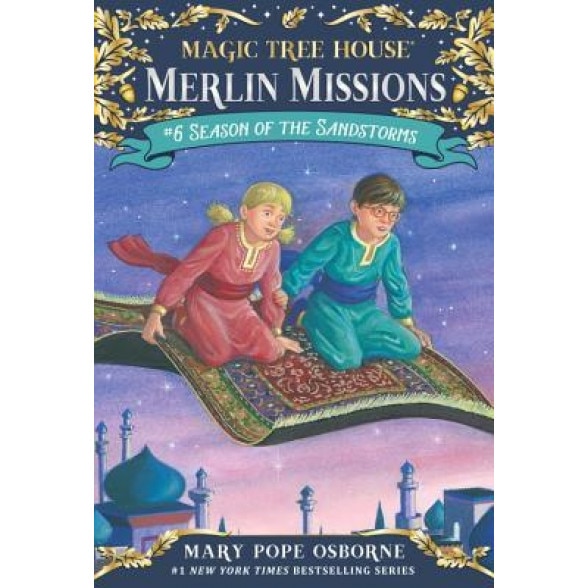 Season of the Sandstorms: Merlin Mission [With Stickers], Mary Pope ...
