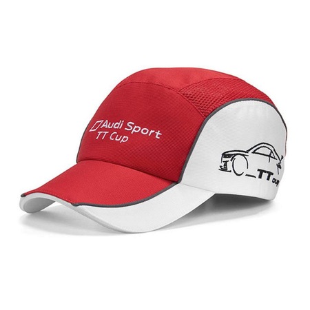 Sapca Sport TT Cup, Unisex, Audi, Rosu - eMAG.ro