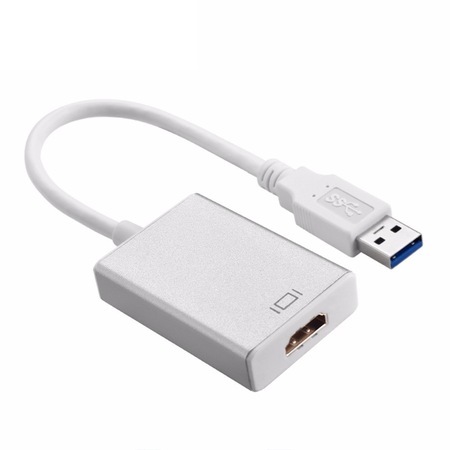 Adaptor convertor USB 3.0 la HDMI pentru laptop, PC, monitor, proiector ...