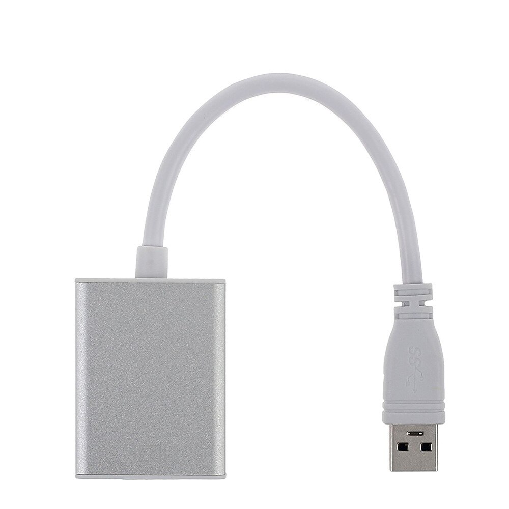 Adaptor convertor USB 3.0 la HDMI pentru laptop, PC, monitor, proiector ...
