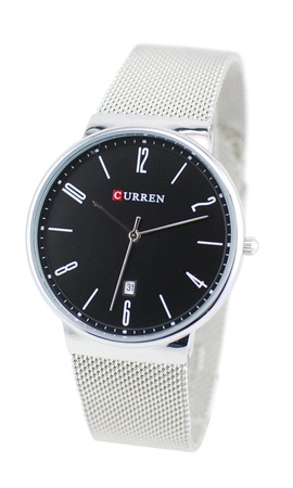 Ceas Curren barbatesc, elegant Dark Silver M8257NSL - eMAG.ro