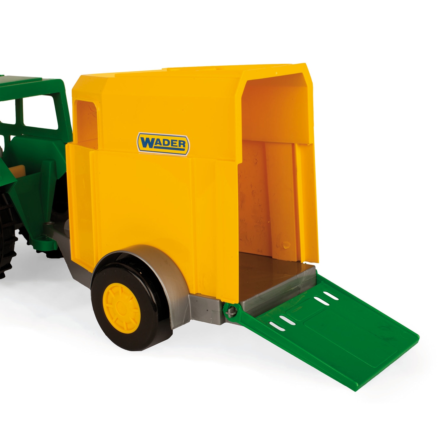 WADER Farmer traktor utánfutóval, Lószállítós, vagy pótkocsis - eMAG.hu