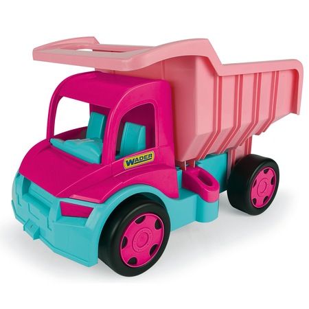 Basculanta gigant pentru fete, Wader, Roz - eMAG.ro