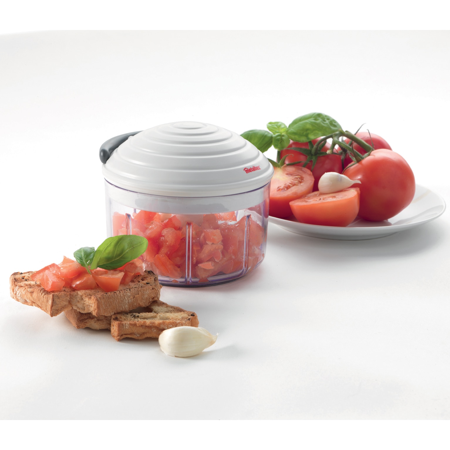 Tocator manual legume/fructe Metaltex, 500 ml - eMAG.ro