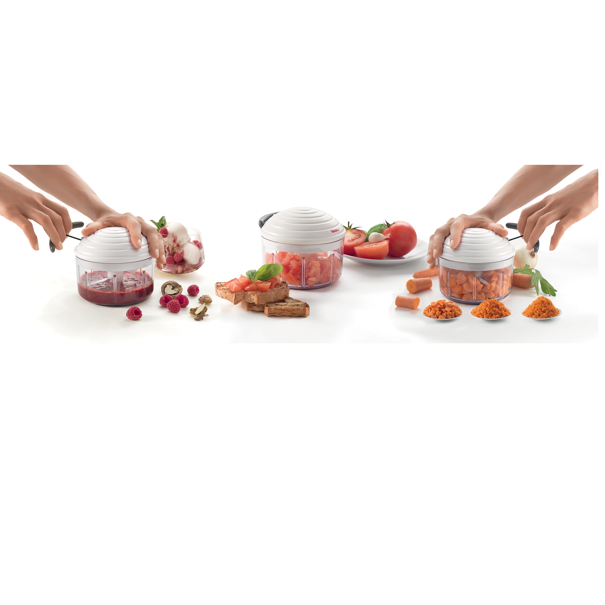 Tocator manual legume/fructe Metaltex, 500 ml - eMAG.ro