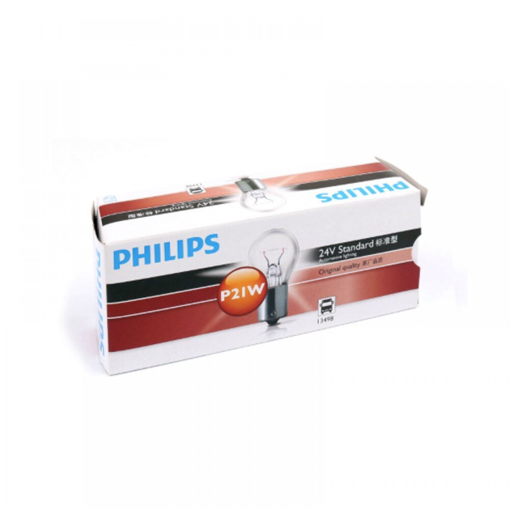 Автокрушки Philips Р21W, 13498, 24V, BA15s, CP, автостопова - eMAG.bg