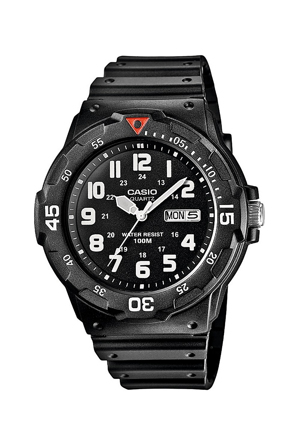 Casio, Ceas cu functie data, Negru - eMAG.ro