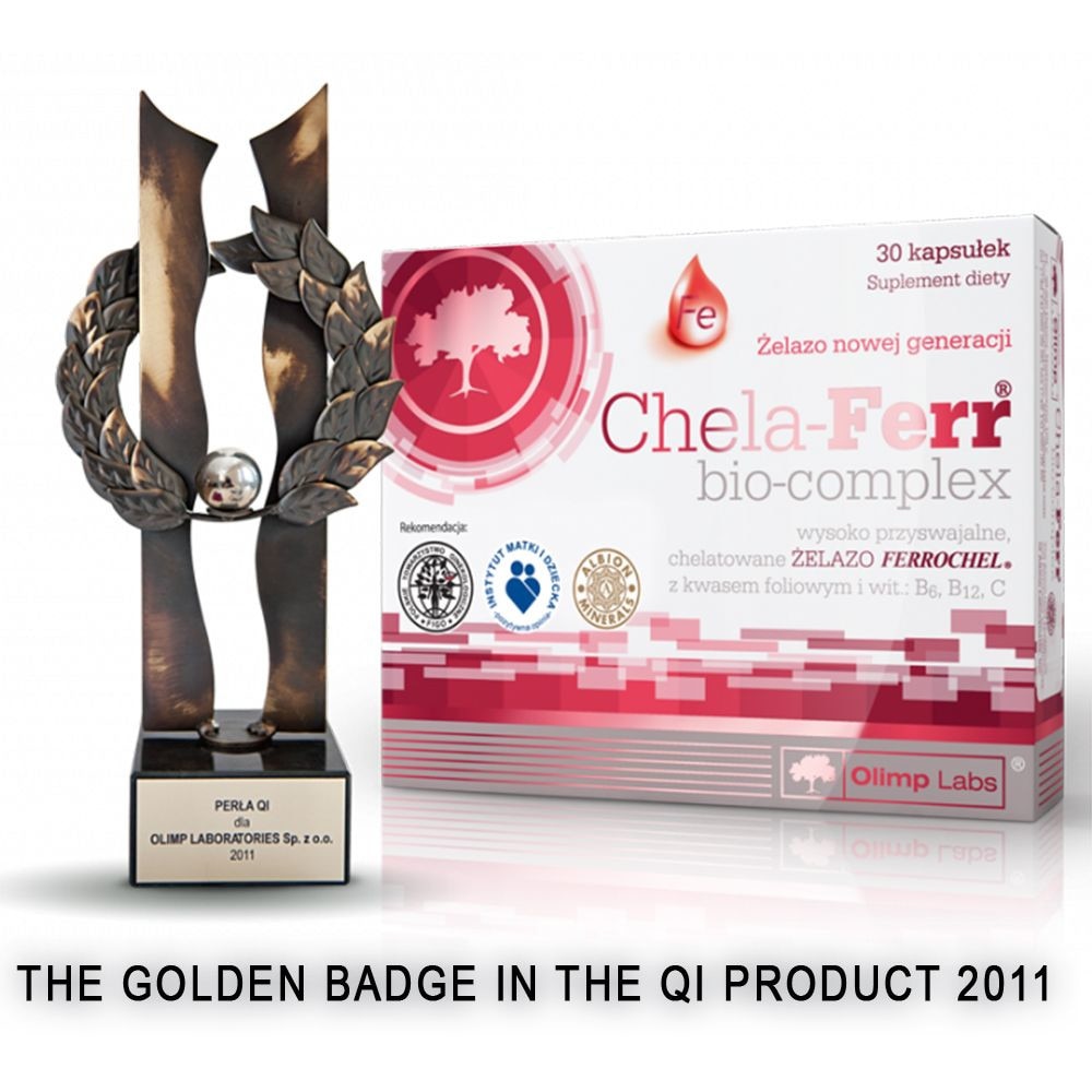 Olimp Labs Chela Ferr Forte vas kapszula – 30db - eMAG.hu