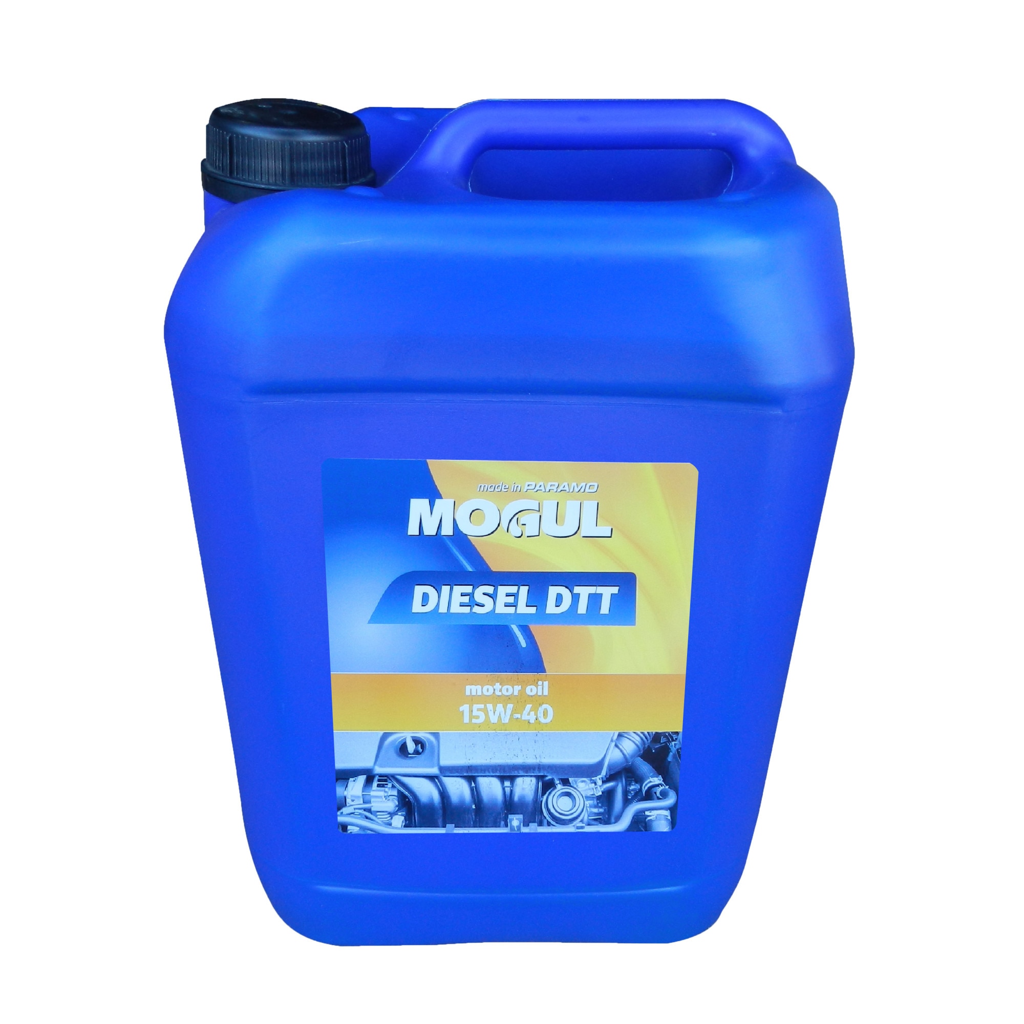 Ulei pentru motor Mogul Diesel DTT, 15w40, 20 l - eMAG.ro