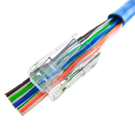 Mufa EZ RJ45 UTP Cat5e Neecranata - eMAG.ro