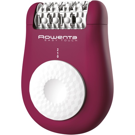 Epilator Rowenta Easy Touch EP1120F0, 2 trepte de viteza, 24 pensete ...
