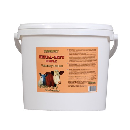 Unguent cicatrizant Herba-Sept 3 kg - eMAG.ro