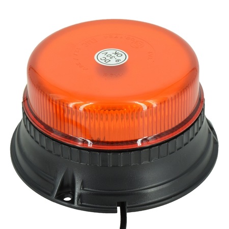 Girofar portocaliu omologat Inaltime 8 cm,alimentare 12-24V,design ...