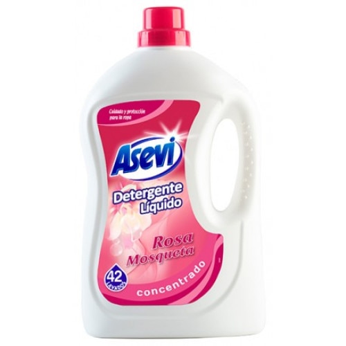 Detergent Rufe Asevi Lichid Rosehip, 44 spalari, 2.367 ml - eMAG.ro