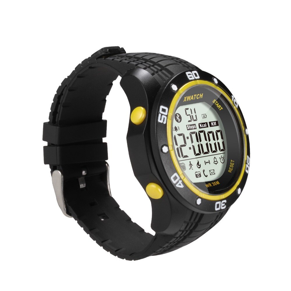 Ceas SmartWatch Sport Series X, Monitorizare fitness, Waterproof Sport ...
