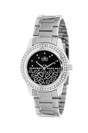 Elite, Часовник с циркони, Сребрист - eMAG.bg